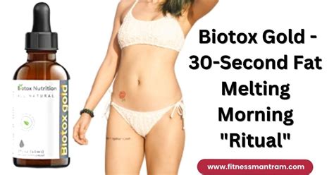 Biotox Gold The Biotox Gold Mystery Revealed Fitness Mantram