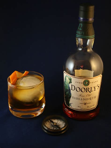 Cocktails Diegos Rum Compass