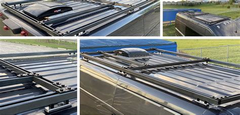 Unistrut Van Roof Rack Diy Weekender Van Life