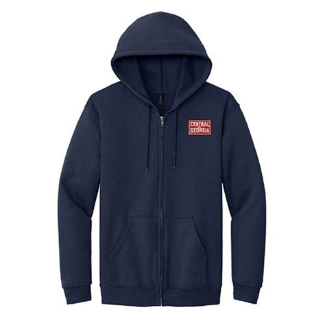 Central Of Georgia Railway Zippered Hoodie 81 Daylight Sales