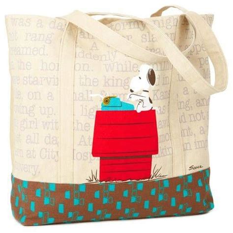 Peanuts® Snoopy Tote Bag Snoopy Tote Bag Snoopy Purse Cloth Bags