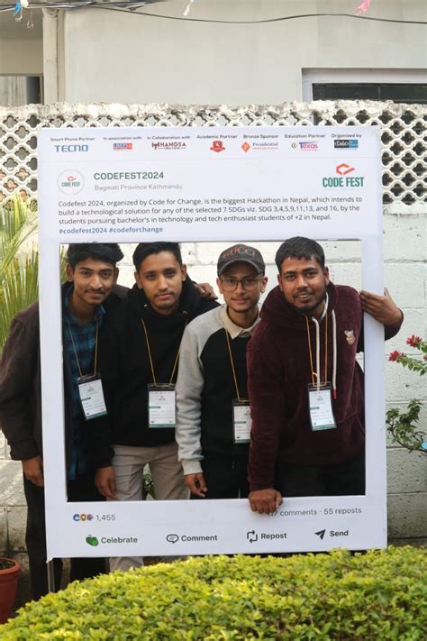 Nabin Adhikari On Linkedin Codefest2024 Ideathon Innovation