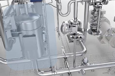 Varioflash J Flash Pasteuriser Krones