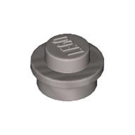 Lego Part 4633691 6141 Round Plate 1x1 Silver Metallic Lego