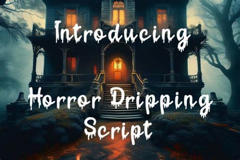 Horror Dripping Script Font By Heidi Vargas Smith · Creative Fabrica Horror Dripping Script Font By Heidi Vargas Smith · Creative Fabrica