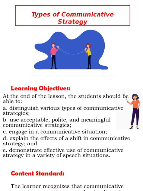 Communicative Strategy Pdf Human Communication Communication