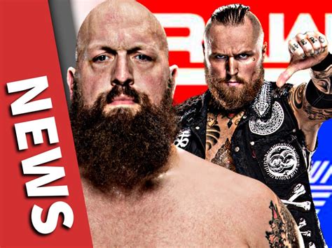 Aleister Black Bald Bei Rawsmackdown Big Show Verletzt News