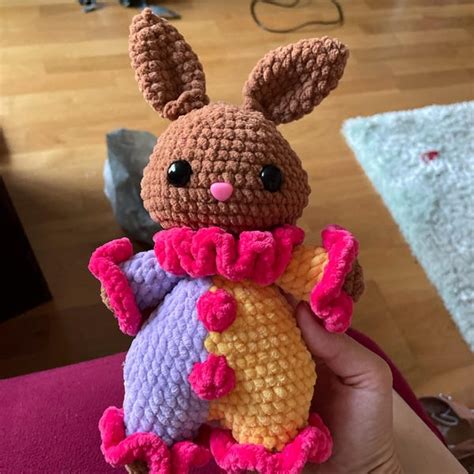 Crochet Jester Kitty And Bunny Pattern Crochet Jester Bunny Crochet