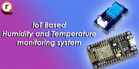iot based temperature and humidity monitoring using blynk application indian online