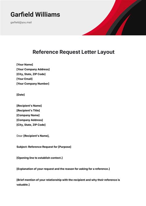 Free Restaurant Reference Letter Template To Edit Online