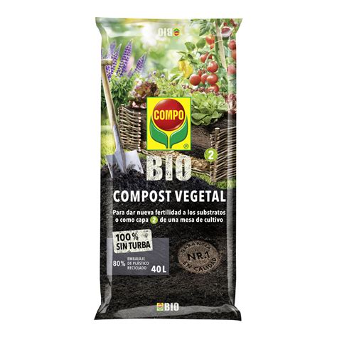 Compo Bio Compost Vegetal