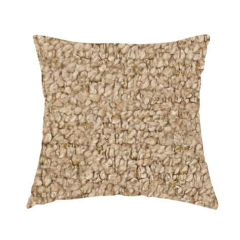 Seoul Boucle Upholstery Fabric Light Brown Colour Ctr 2614 Handmade