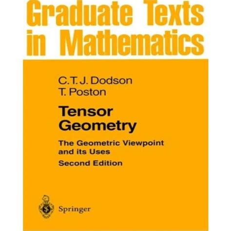 خرید و قیمت دانلود کتاب Tensor Geometry ترب