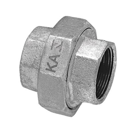 União Galvanizada De Assento Bronze 1 Cg342e Remadi Guemat Ferramentas Lar E Construção