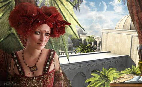 First Lady Of Kintah By Idalarsenart On Deviantart