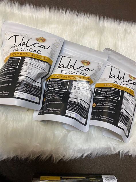 Tablea De Cacao From Alfonso Cavite Food And Drinks Other Food And Drinks On Carousell