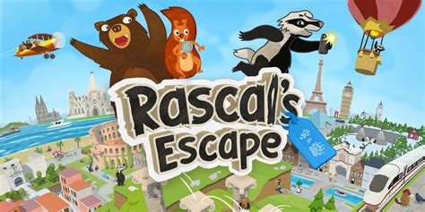 Rascals Escape Jeux à Télécharger Sur Nintendo Switch Jeux