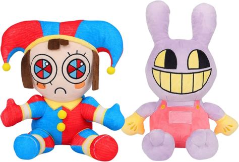 Super Jakes The Amazing Digital Circus Plush 2023 New Digital Circus
