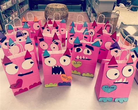 Art Classroom Decor Elementary Teacher Love Monster Valentines