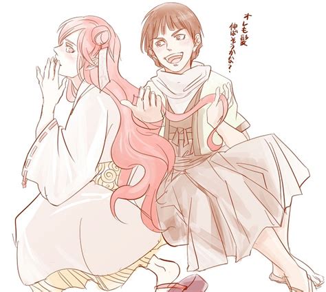 Harakara12 Senju Hashirama Uzumaki Mito Naruto Series Naruto