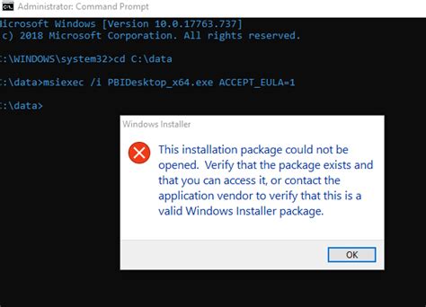 Solved Re Unable To Install Power Bi Desktop Microsoft Fabric Community