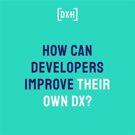 🌱 Improving The Developer Experience Doesnt Just Depend On Big Company