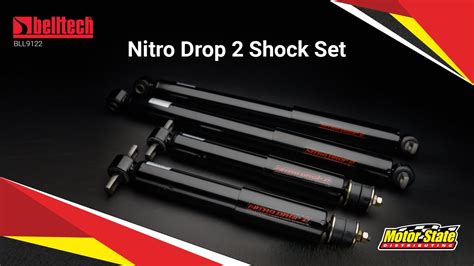 Ricambi Per Assetto Ribassato Bell Tech 8522 Nitro Drop 2 Shock Kit