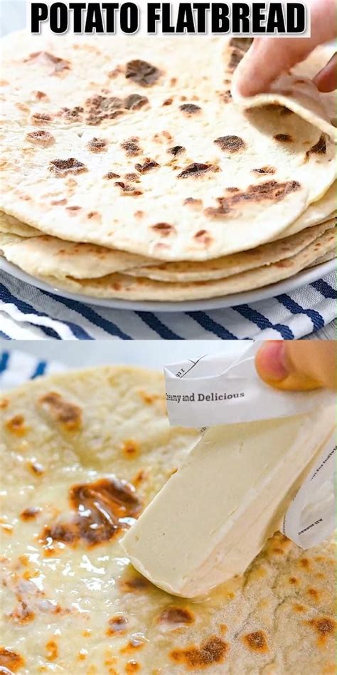 Everything Mashed Potato Flatbread Recipe Gf Potato Bread Recipe Artofit