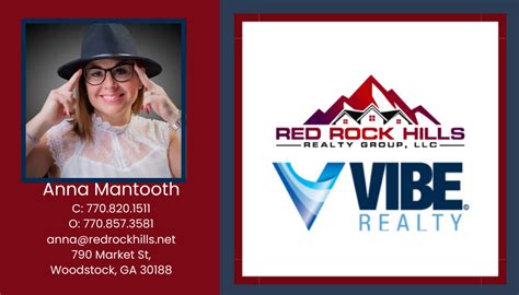 Anna Mantooth Red Rock Hills Realty Group Woodstock Ga