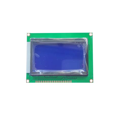 128x64 Blue Color Graphics Lcd Display Hacktronics