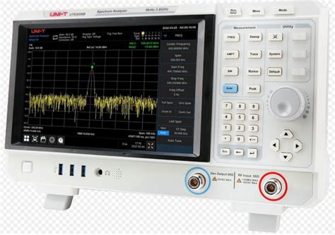 Анализатор спектра Uni T Uts3036b купить на Ozon по низкой цене 1511725260