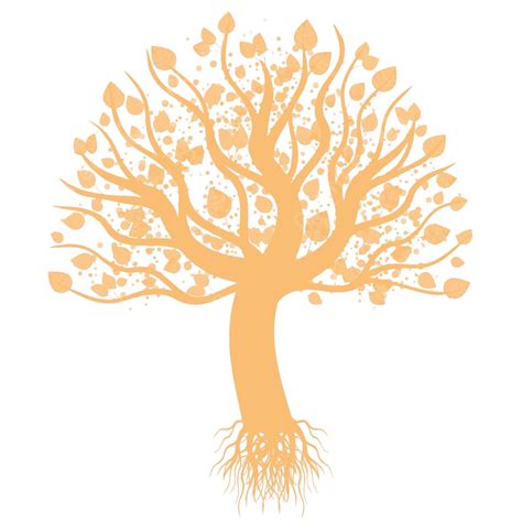 Art Tree Growing Branch Fashion Vector Growing Branch Fashion Png