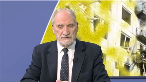 Macierewicz W Republice Komisja Klicha Nie Mogła Nic Wyjaśnić [wideo]