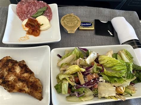 American Airlines First Class Flight Review Oasis Seats Food And More