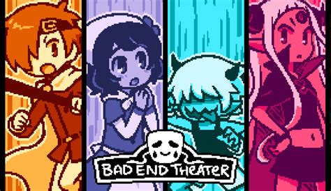 Bad End Theater Released A Physical Edition Fuwanovel