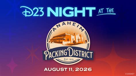 D23 2026 アナハイム・コンベンション・センターは20時まで開催 イベント新要素は？