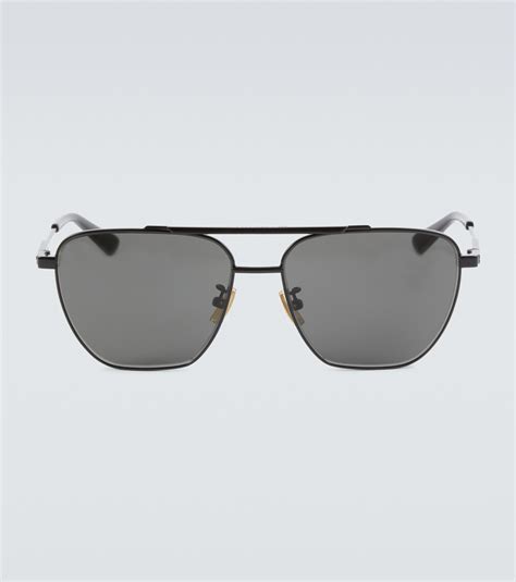 Bottega Veneta Aviator Sunglasses Bottega Veneta