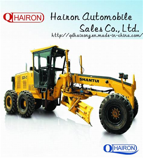 Shantui Motor Grader Motor Grader And Shantui Counstruct Machine