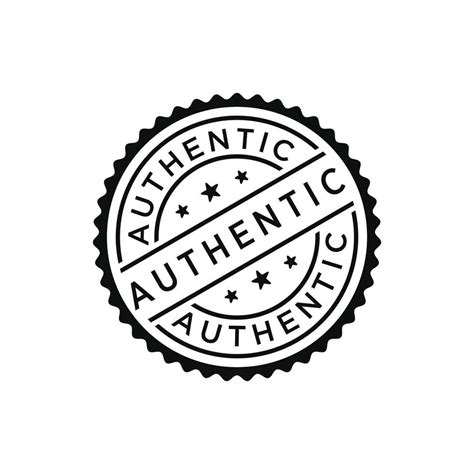 Authentic Stamp Vector 22516524 Vector Art At Vecteezy