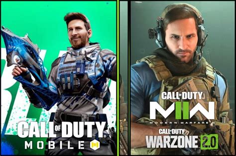 ¿cómo Conseguir A Messi En Call Of Duty Modern Warfare 2 Warzone 20 Y Mobile