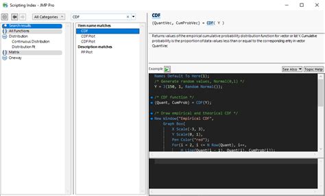 How To Make Cumulative Probability Plots In Jmp Jmp User Community