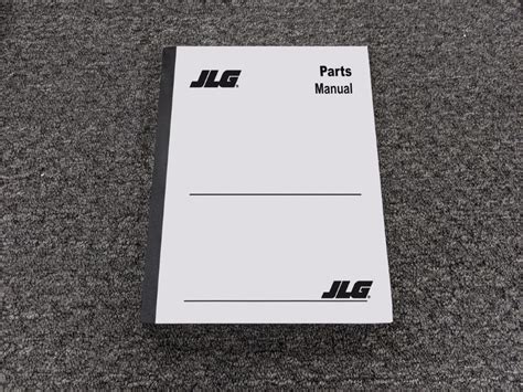 Jlg E45aj Boom Lift Parts Catalog Manual