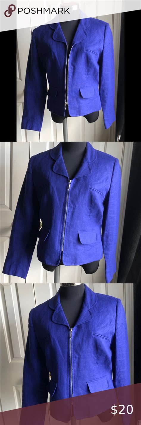 International Scene Jacket Vibrant Blue
