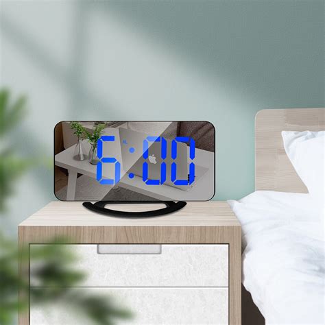 3levels Multifunctional Led Screen Mirror Digital Vicedeal