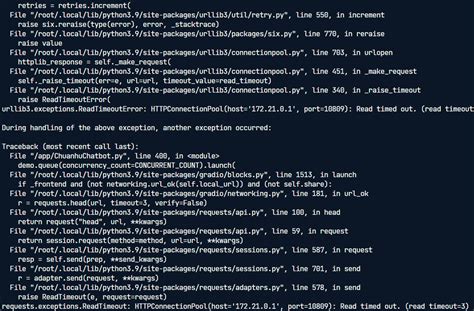 [docker] 国内环境部署时无法稳定运行 · issue 390 · gaizhenbiao chuanhuchatgpt · github