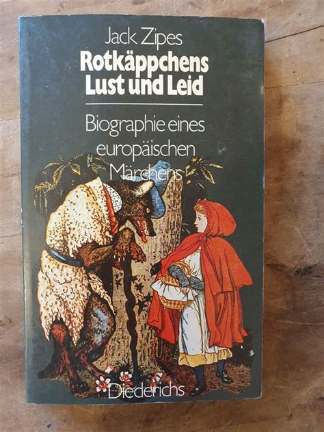 Rotkäppchens Lust Und Leiden Jack Zipes Kaufen Auf Ricardo