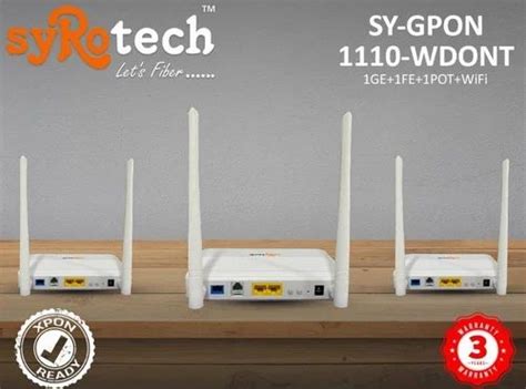 Syrotech Single Band Router At 1300 Piece Network Switch In New Delhi ID 2853144931055