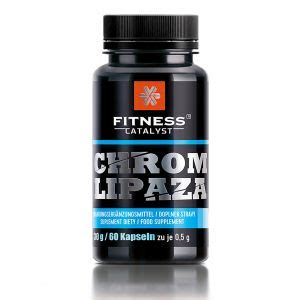 Food Supplement Fitness Catalyst. Chromlipaza, 30 g, 60 capsules – buy ...