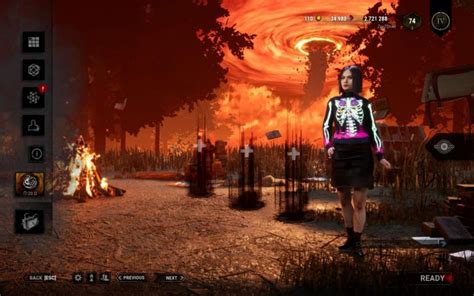 Dead By Daylight All 12 Unlockable Cosmetics In Haunted By Daylight