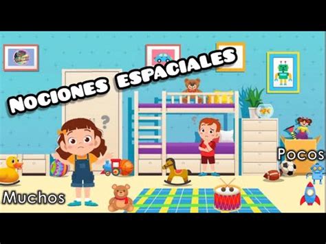 Nociones Espaciales Para NiÑos Youtube